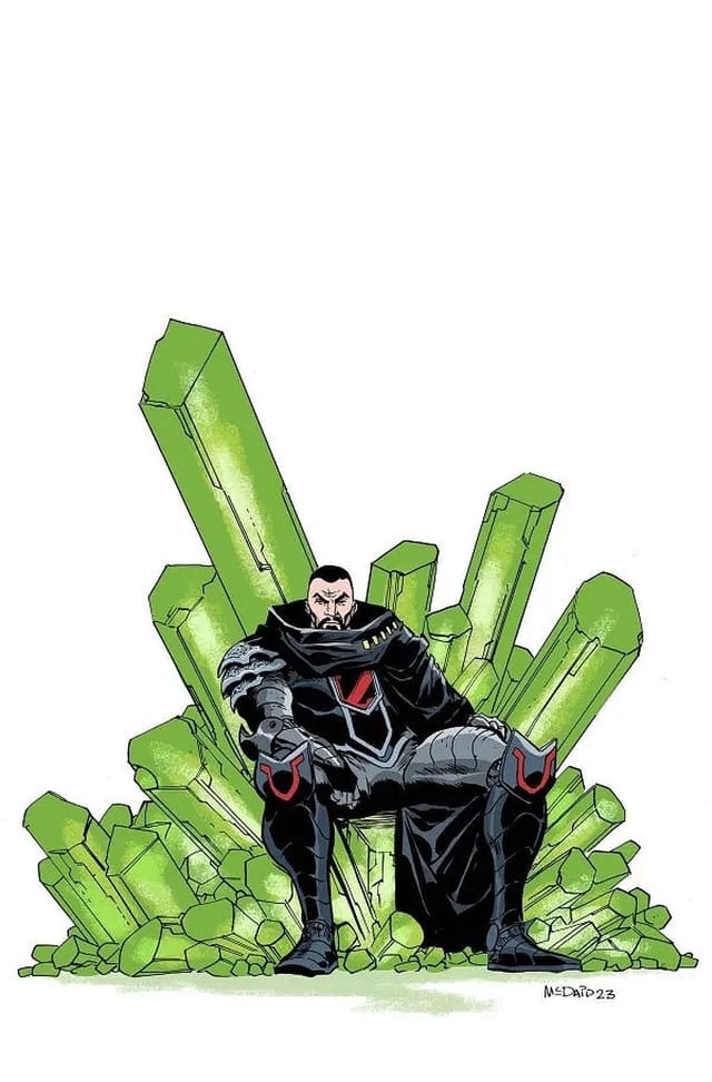 DC Comics takes a villainous turn as General Zod set to steal the ...