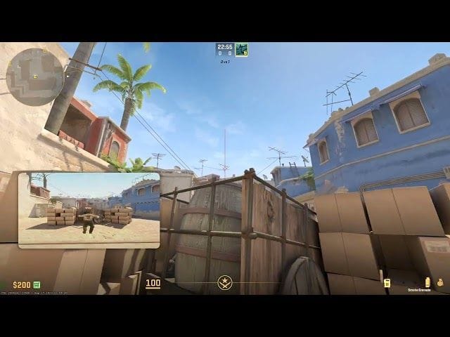 Counter-Strike 2 (CS2) Mirage window smoke guide