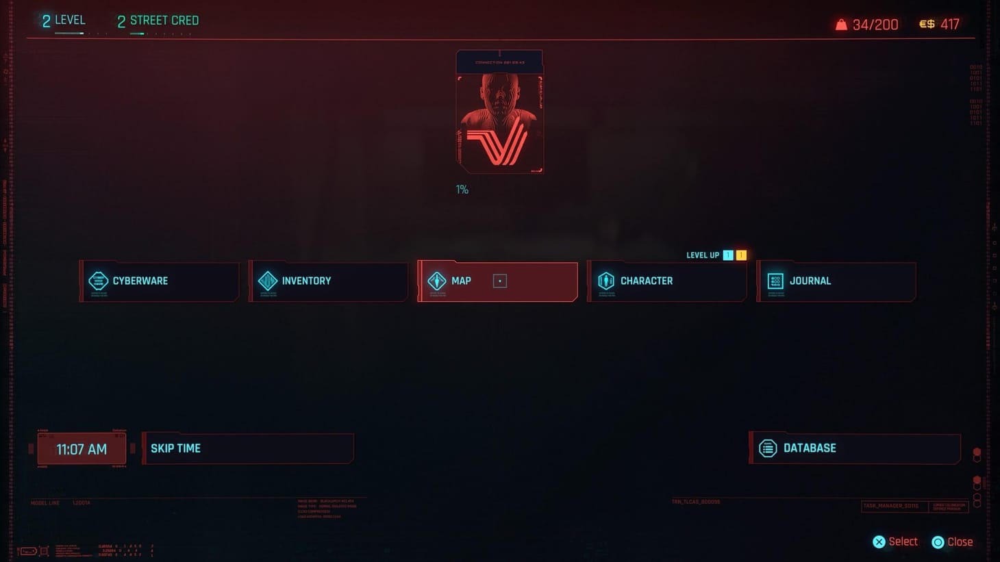 How to wait or skip time in Cyberpunk 2077 Phantom Liberty 2.0