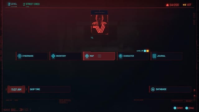 How to wait or skip time in Cyberpunk 2077 Phantom Liberty 2.0