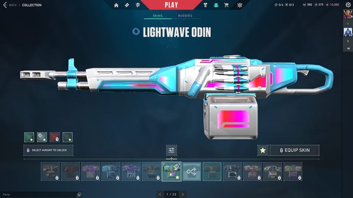 Valorant Odin tier list: All skins ranked from worst to best