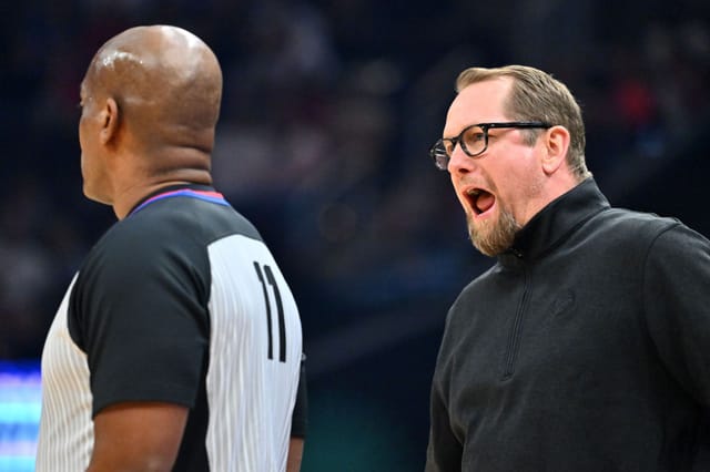 “Gotta take more swings at blocked shots”: 76ers coach Nick Nurse ...