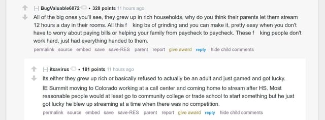 "Life on the easiest mode" - Twitch streamer Nmplol revealing he ...