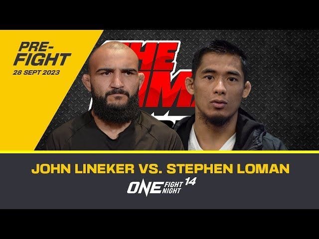 ‘Hard worker’ John Lineker aims to carry on winning momentum against ...