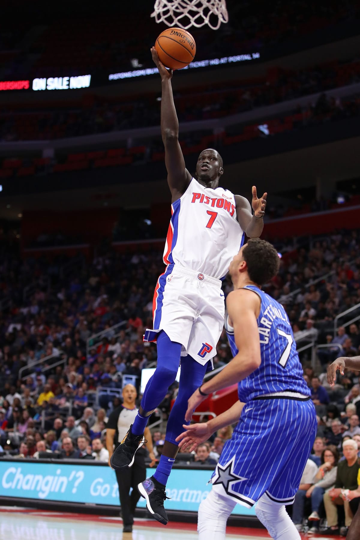 Who are Thon Maker Parents?