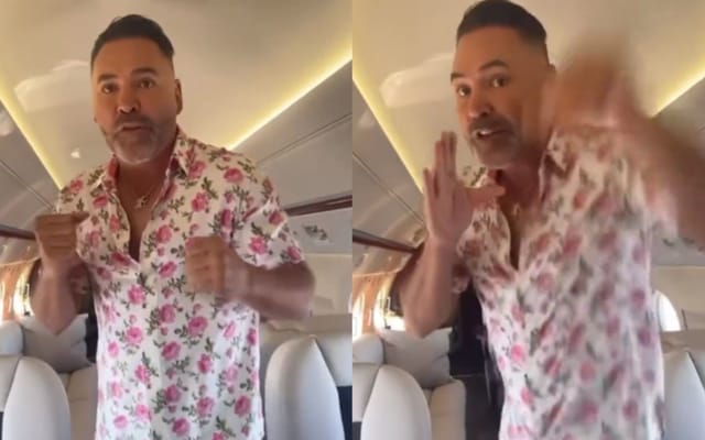 Canelo Alvarez vs. Jermell Charlo: WATCH: Oscar De La Hoya breaks down ...