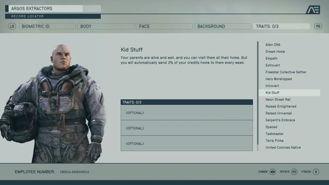 Starfield best Chef build guide: Starting skills, traits, and more