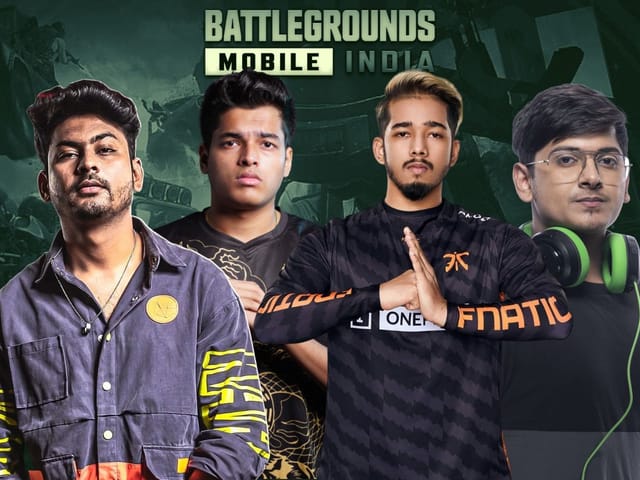 Top 10 BGMI content creators on YouTube in 2023