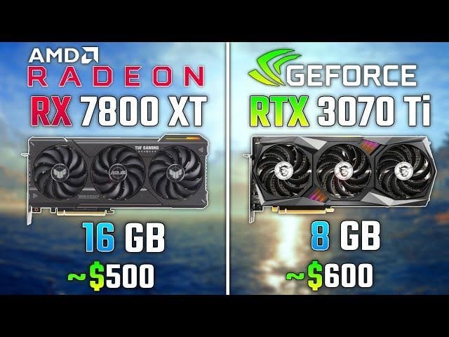 AMD Radeon RX 7800 XT vs. Nvidia RTX 3070 Ti: Which is the better 1440p ...