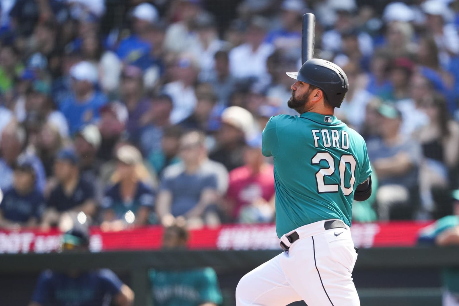 What happened to Ty France? Mariners slugger leaves game early after being hit by a pitch on his ...