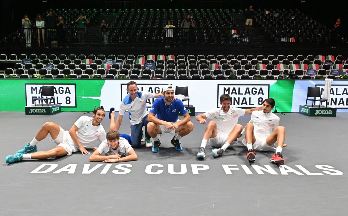 Fabio Fognini puts aside his differences after Davis Cup snub, praises ...