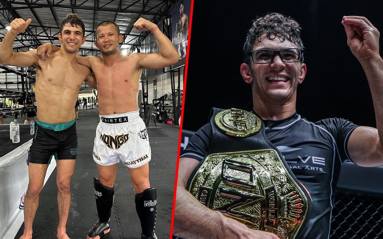 “Blessed to have this opportunity” - Mikey Musumeci receives sage ...