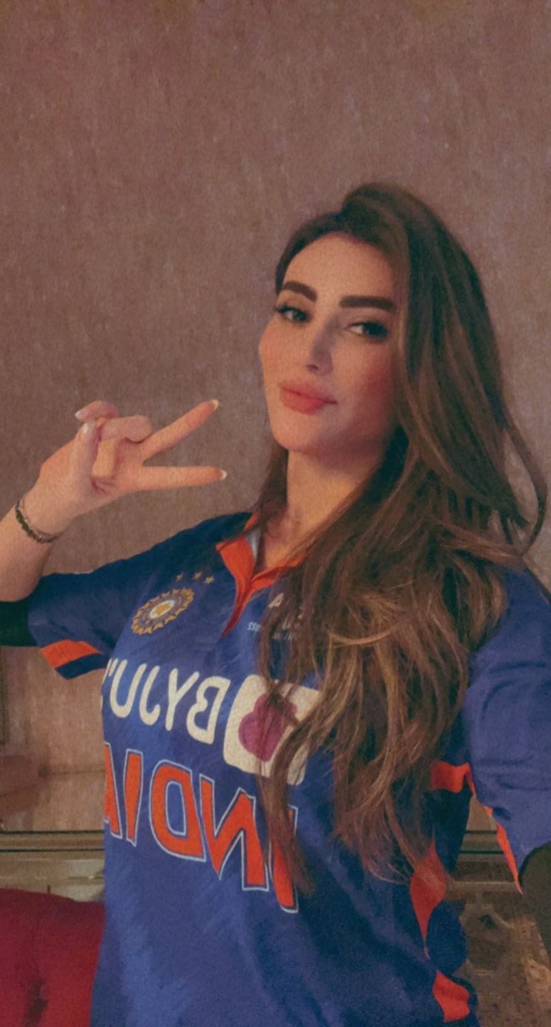 In Pictures: Meet Wazhma Ayoubi, the Afghan beauty grabbing eyeballs ...