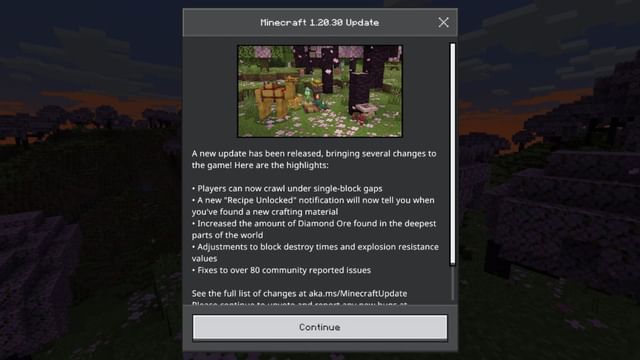 10 best features in Minecraft Bedrock 1.20.30 update