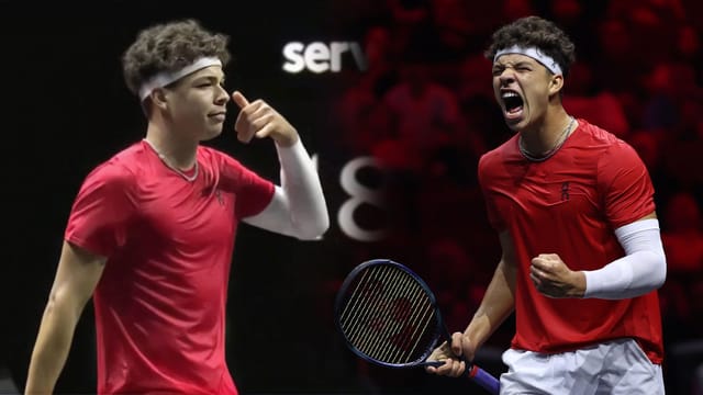 Ben Shelton and Flavio Cobolli have a tense exchange after 3 hr match | Talk Tennis