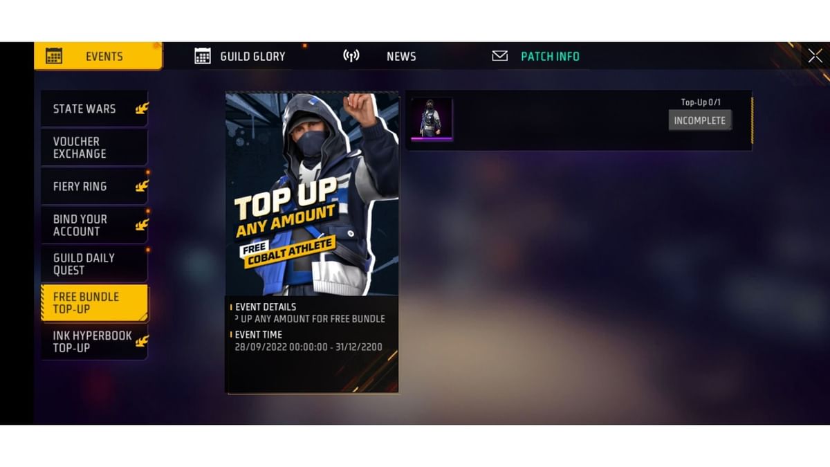 5 best Free Fire Top-up events in 2023