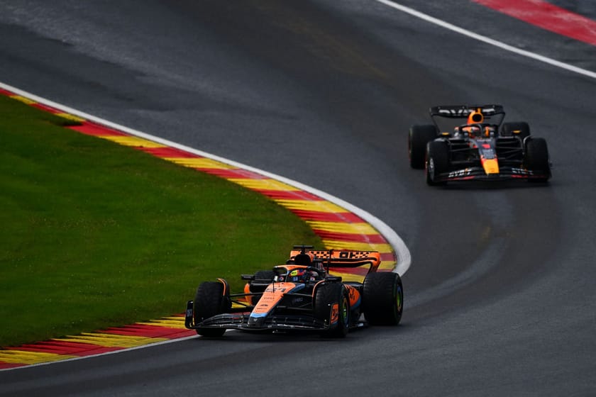 "A bit scary what might be coming" - McLaren boss shares his thoughts on Red Bull's 2024 F1 ...