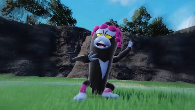 Best Munkidori moveset and nature in Pokemon Scarlet and Violet Teal Mask