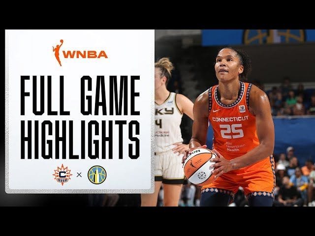 Chicago Sky vs Connecticut Sun prediction & game preview - September 10 ...