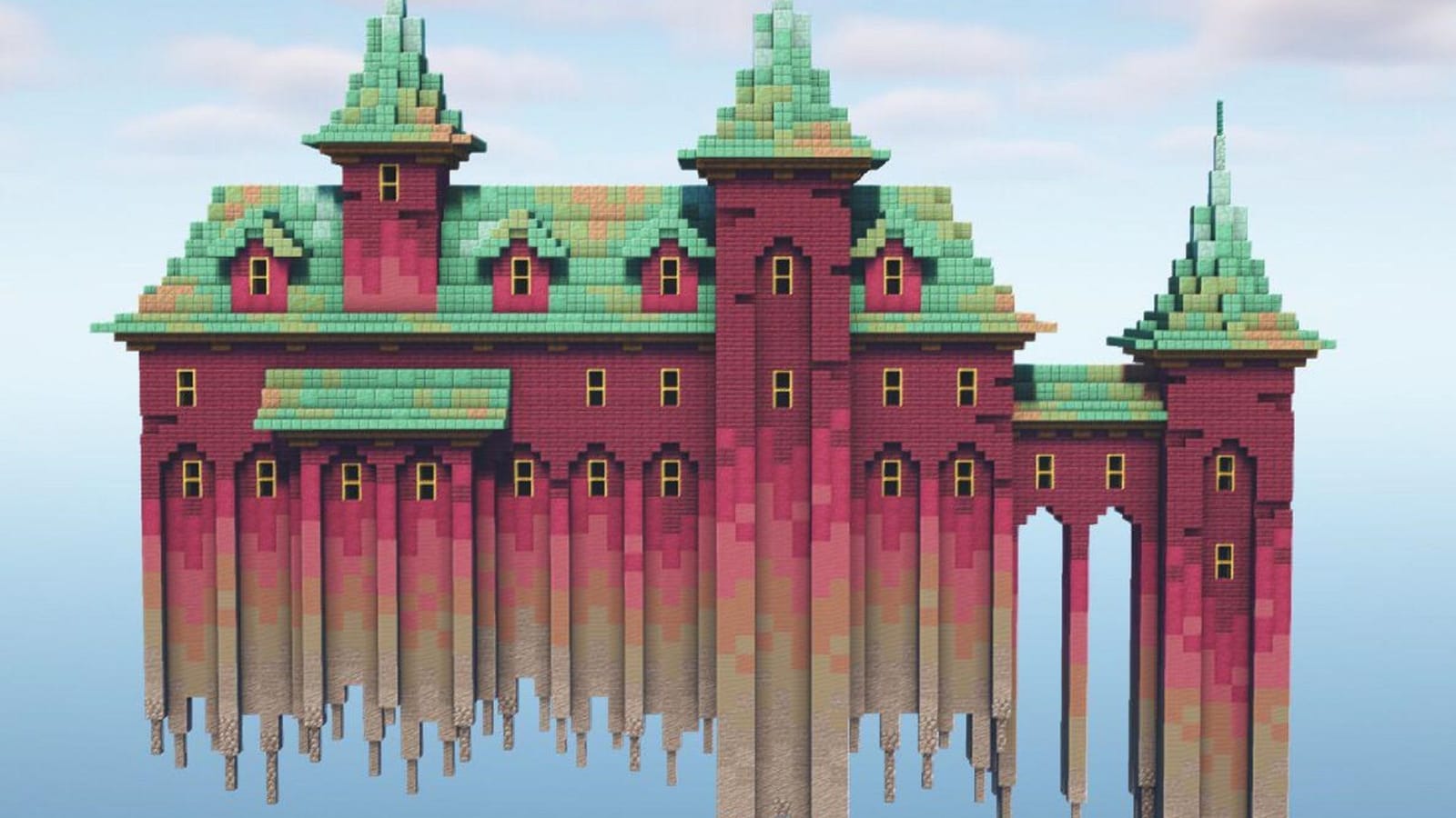 10 best Minecraft mansion ideas