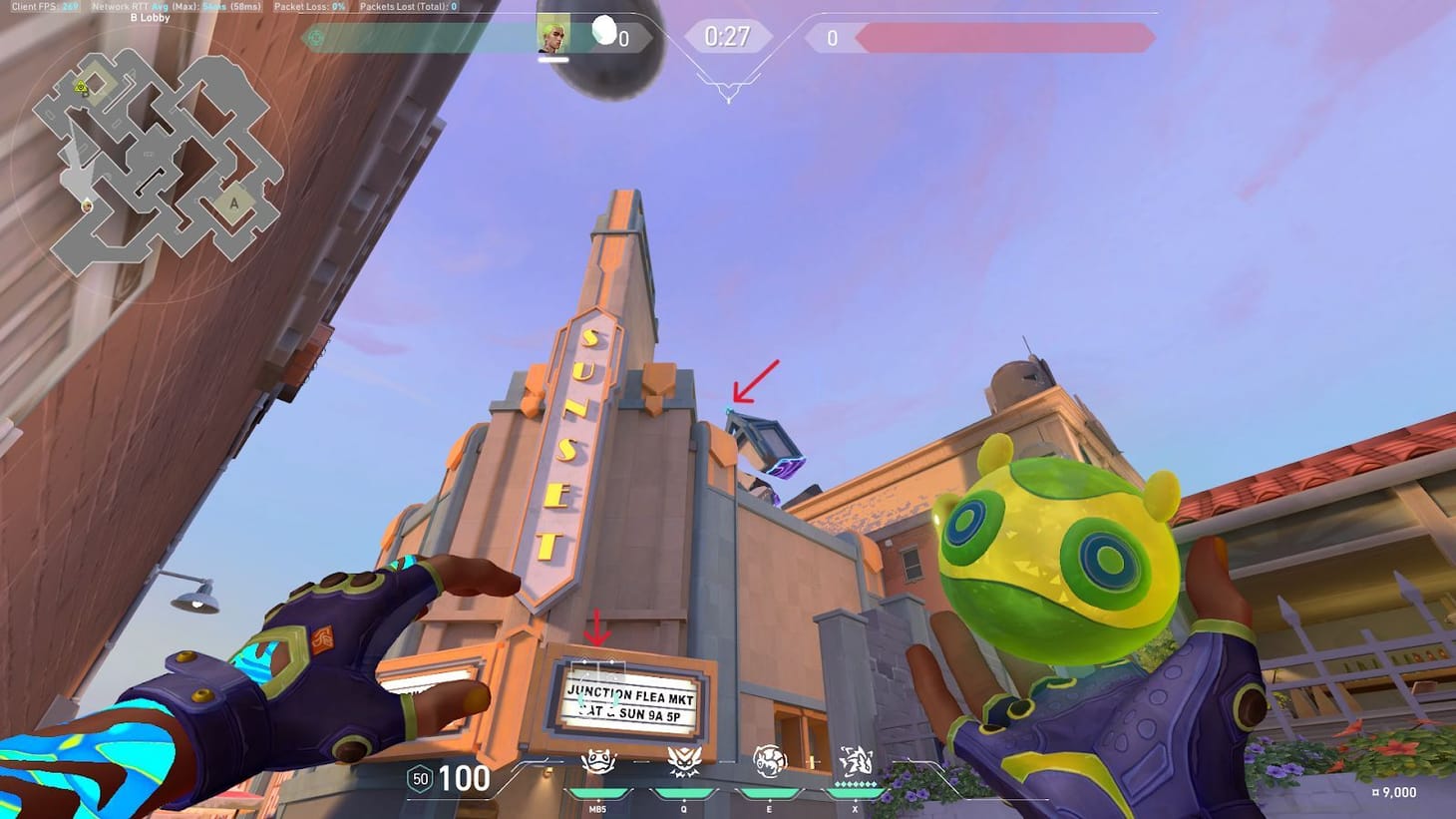 Valorant guide: Best Gekko lineups on Sunset map