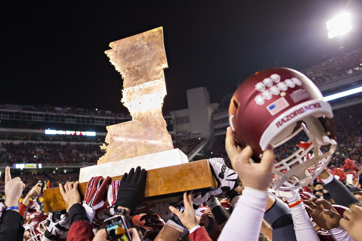 What is the biggest rivalry in the SEC? Ranking the top 5 most bitter ...