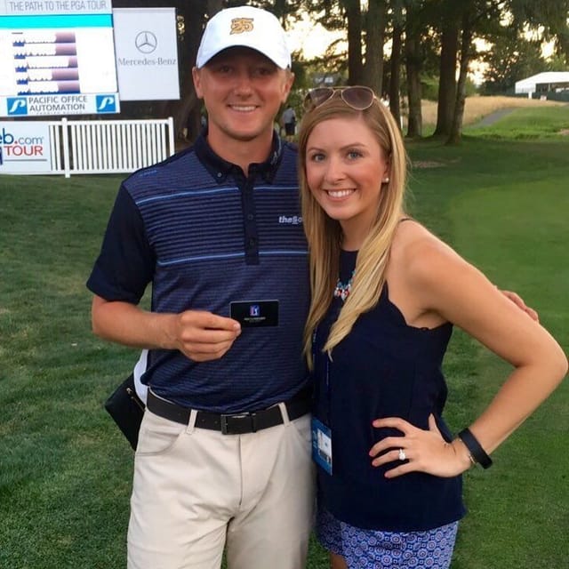Who is Mackenzie Hughes wife, Jenna Shaw?