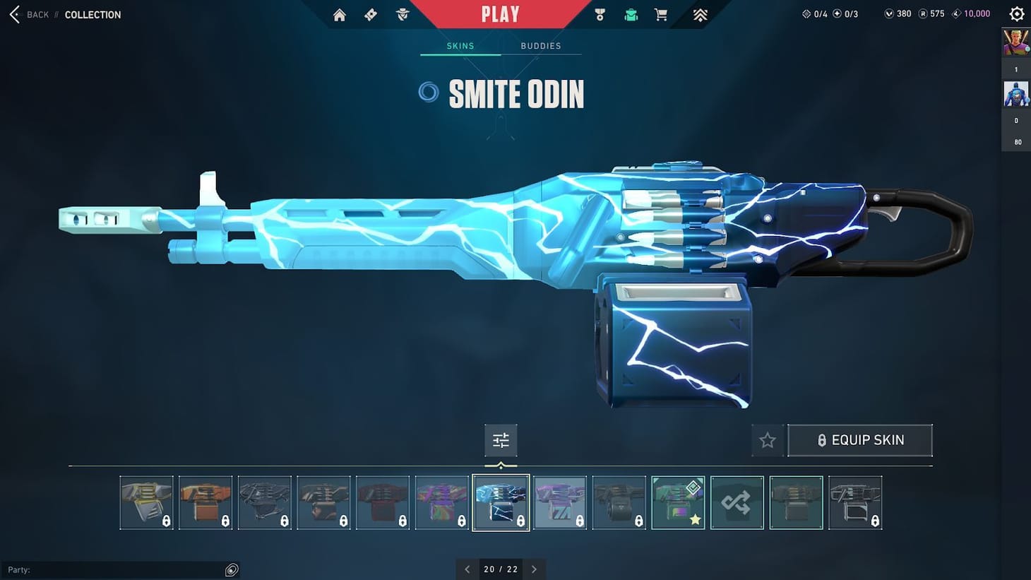 Valorant Odin tier list: All skins ranked from worst to best