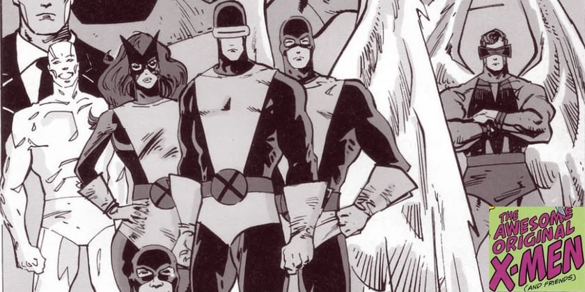 Marvel's original X-Men reunite in the latest one-shot special