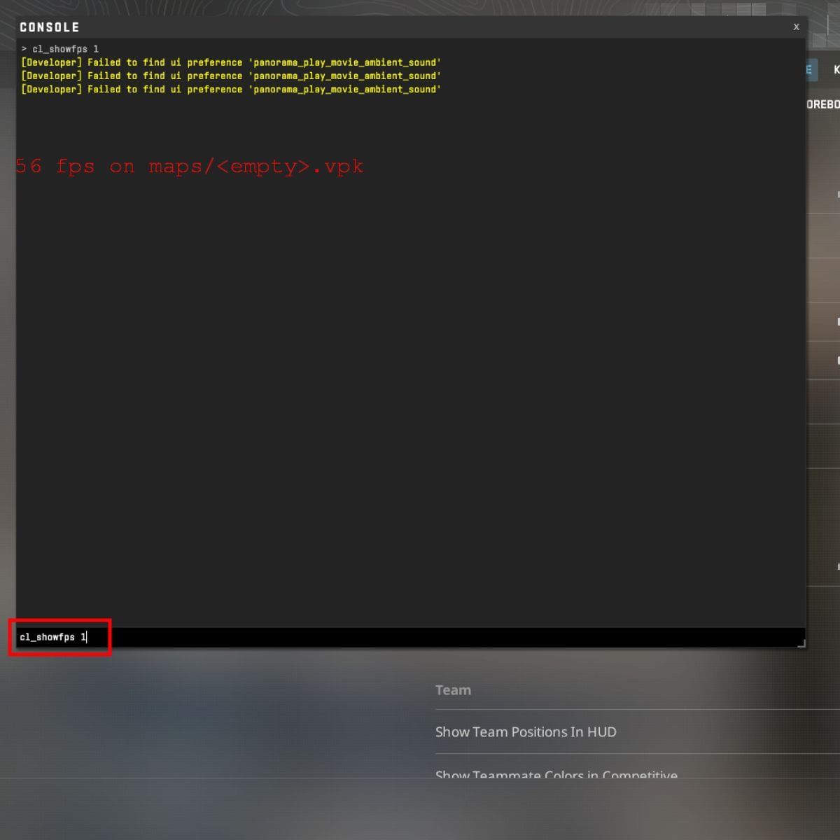 How to see FPS in Counter-Strike 2, CS2 FPS command, and more