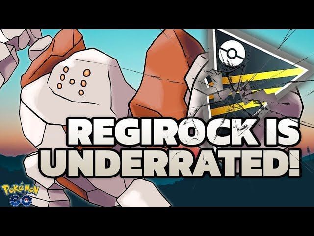Pokemon GO Regirock PvP and PvE guide: Best moveset, counters, and more