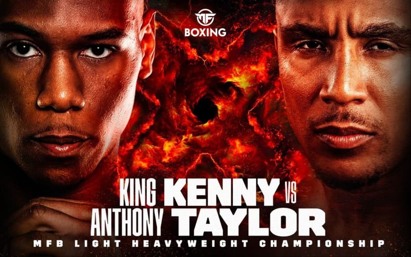 King Kenny: King Kenny set to face Anthony Taylor on the undercard of ...