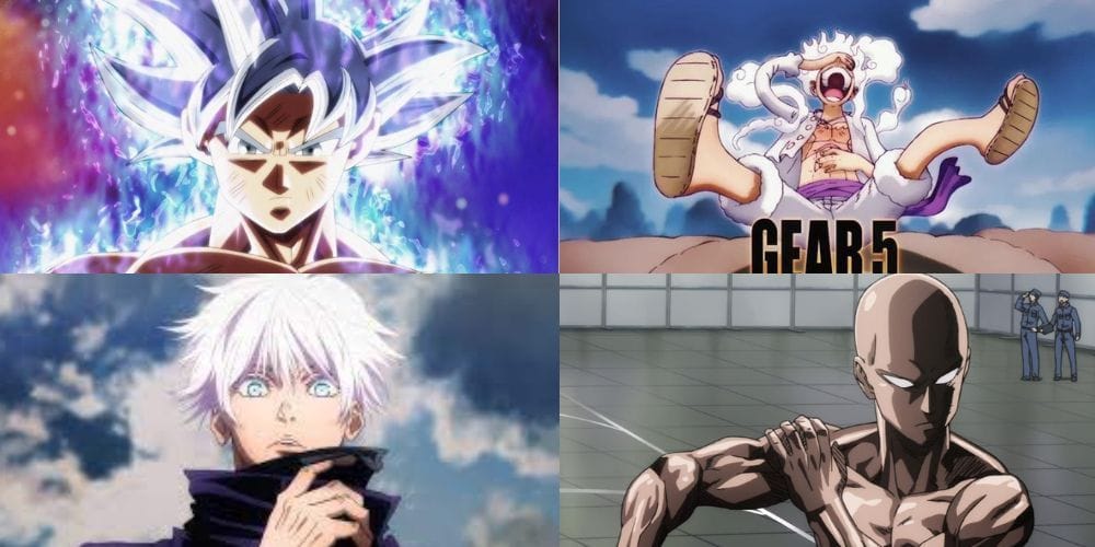 List of Top 100 Strongest Anime Characters