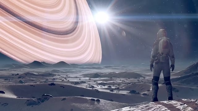 Starfield player finds planet Reach from Halo