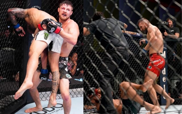 Who won UFC Fight Night last night (September 23, 2023)?