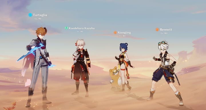 Genshin Impact Tartaglia (Childe) Build Guide: Best Artifacts, Weapons