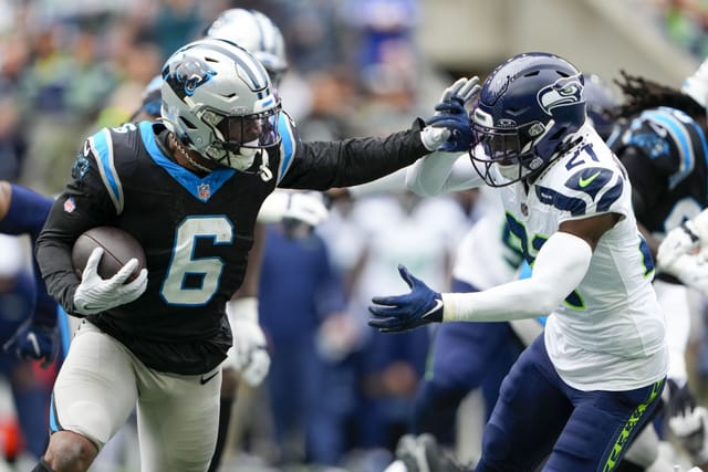 Miles Sanders injury update: Latest on Panthers RB for fantasy football ...