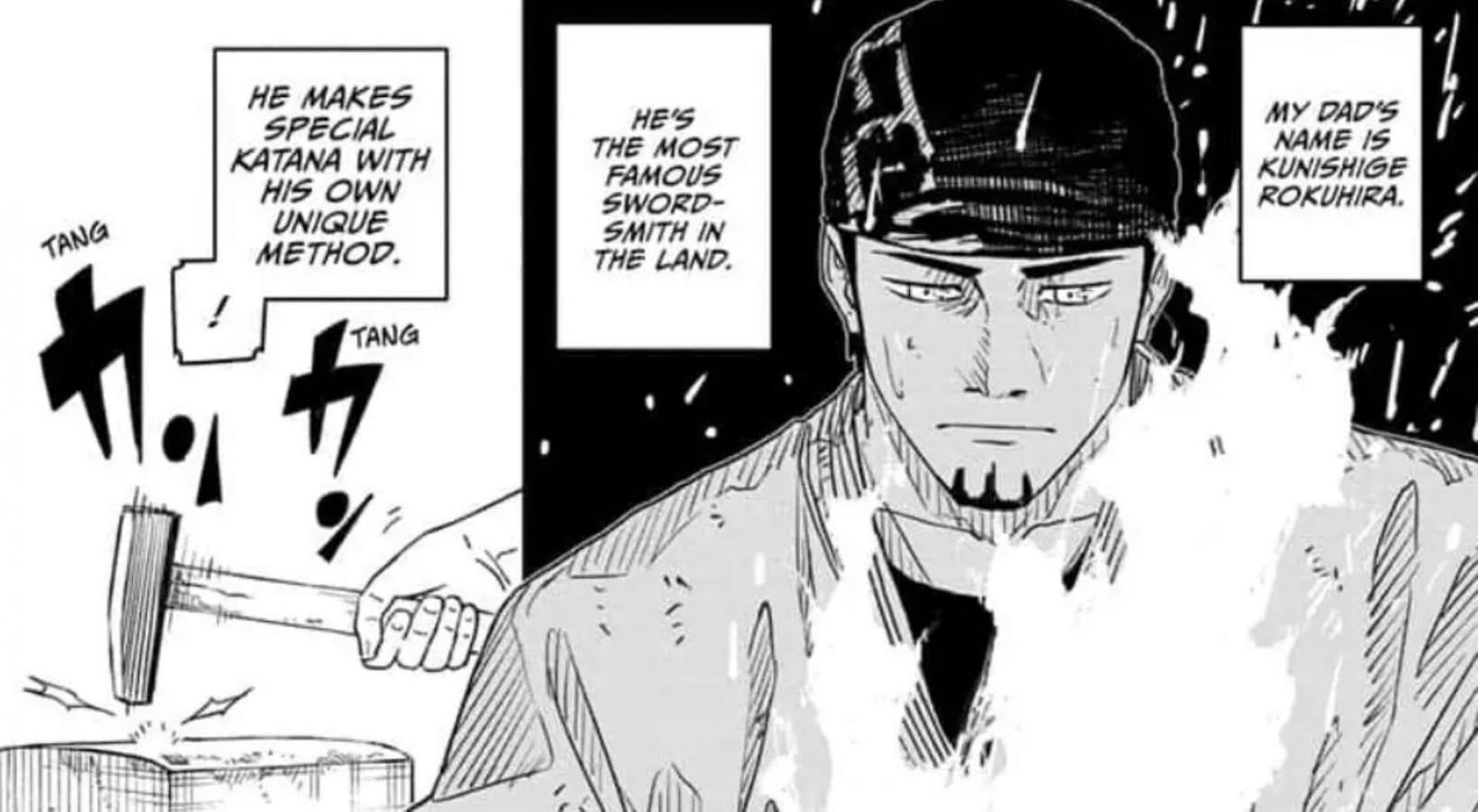 Kagurabachi chapter 2 spoilers and raw scans: Chihiro's past is revealed