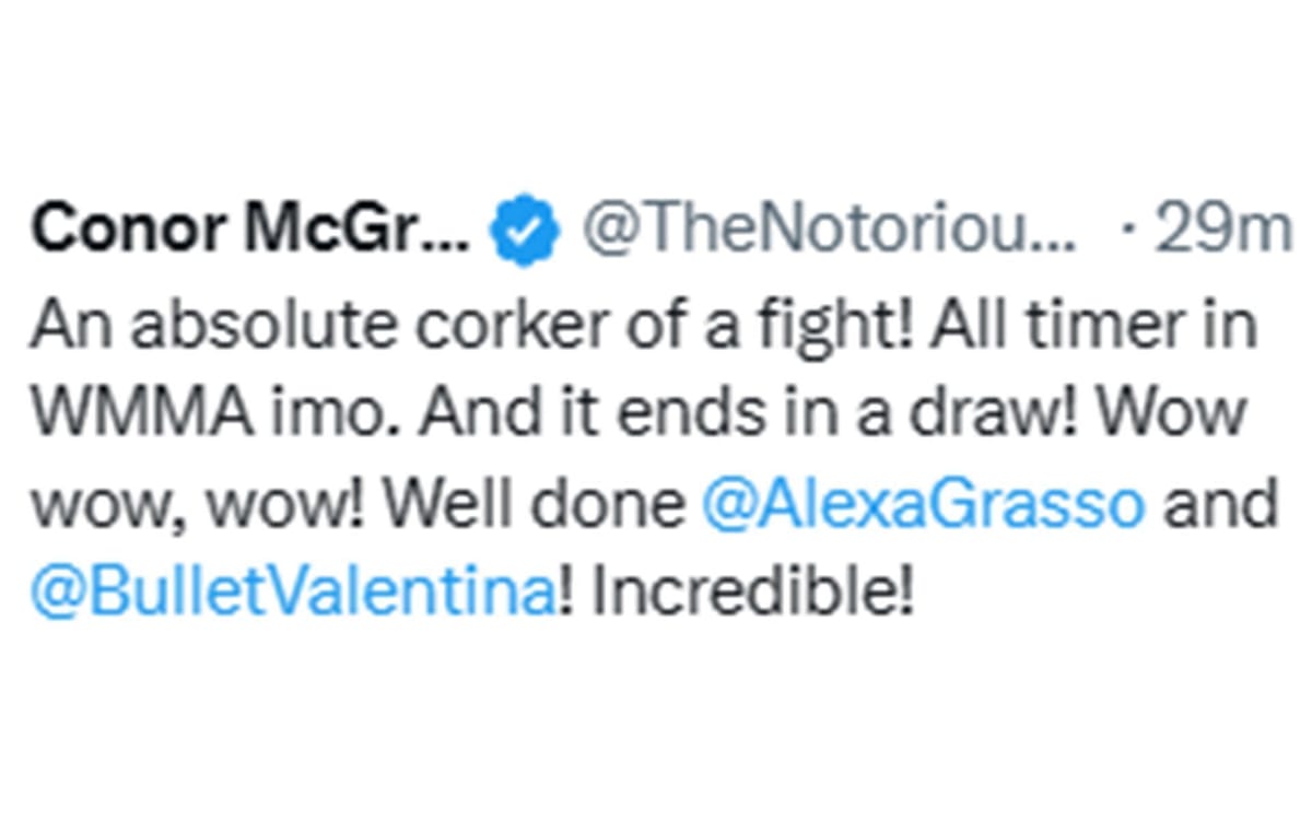 Conor McGregor makes popular cartoon character reference as he ...