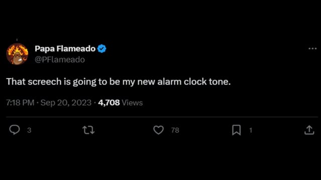 "That screech is going to be my new alarm clock" - Randolph White F-35 ...