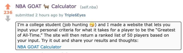 What is NBA GOAT Calculator? Finding out more about tool ranking LeBron ...