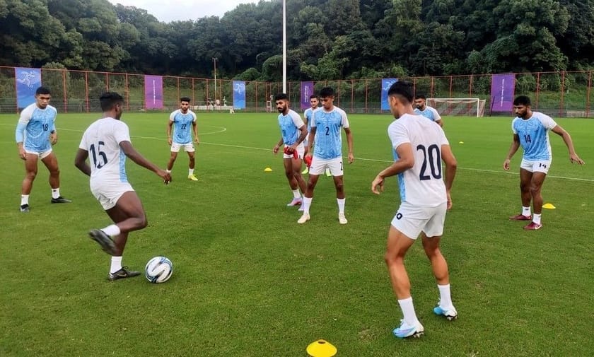 India vs Saudi Arabia, Football: When and where to watch the 2023 Asian ...