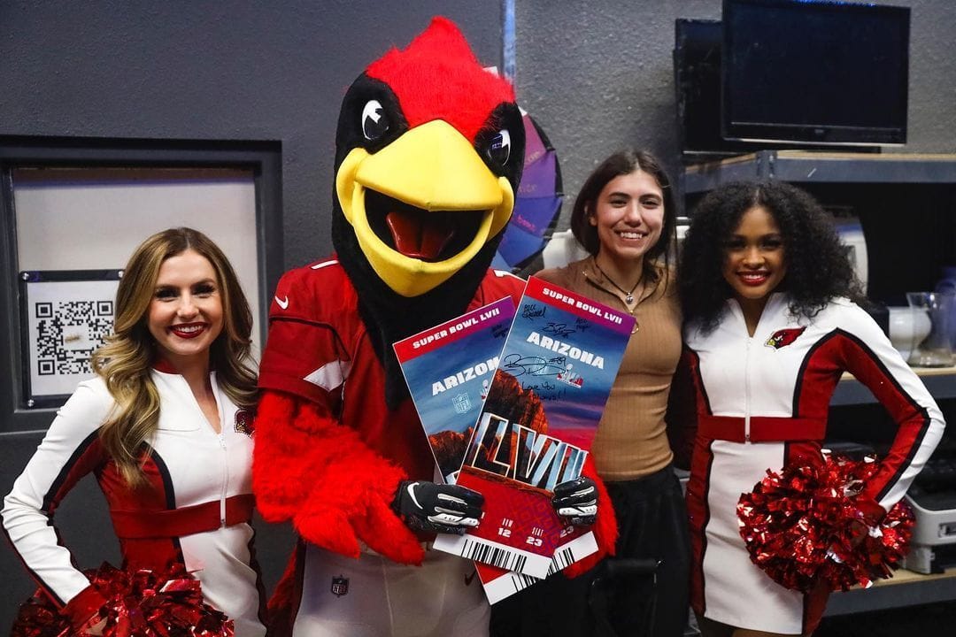 Who is Arizona Cardinals mascot, Big Red?