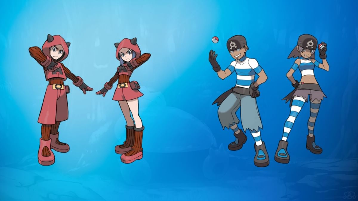 All Pokemon villainous teams and their goals, ranked from least ...