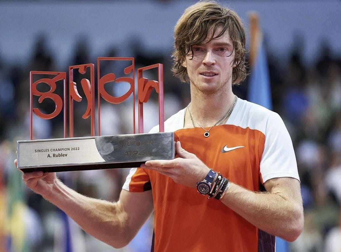 Andrey Rublev | Rublev News, Biography, Achievements, Career Stats ...