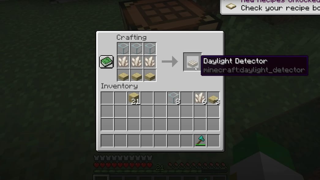 Top 10 crafting recipes every Minecraft player needs to know