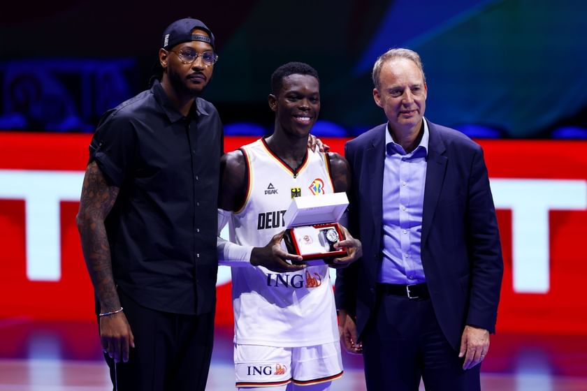 "Balled out of control" - Dennis Schroder's 1st ever FIBA World Cup MVP has fans hailing him ...
