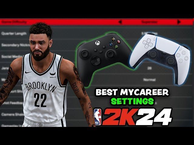 NBA 2K24 settings you need to change before playing