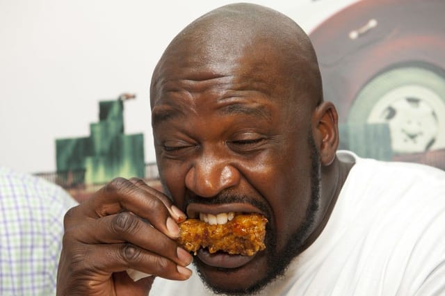 “Want chicken wings, pizza and chips”: Shaquille O'Neal once ...