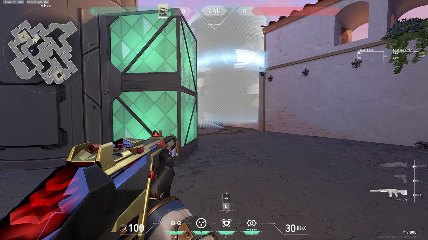 5 best Cypher one-way cages on Sunset in Valorant